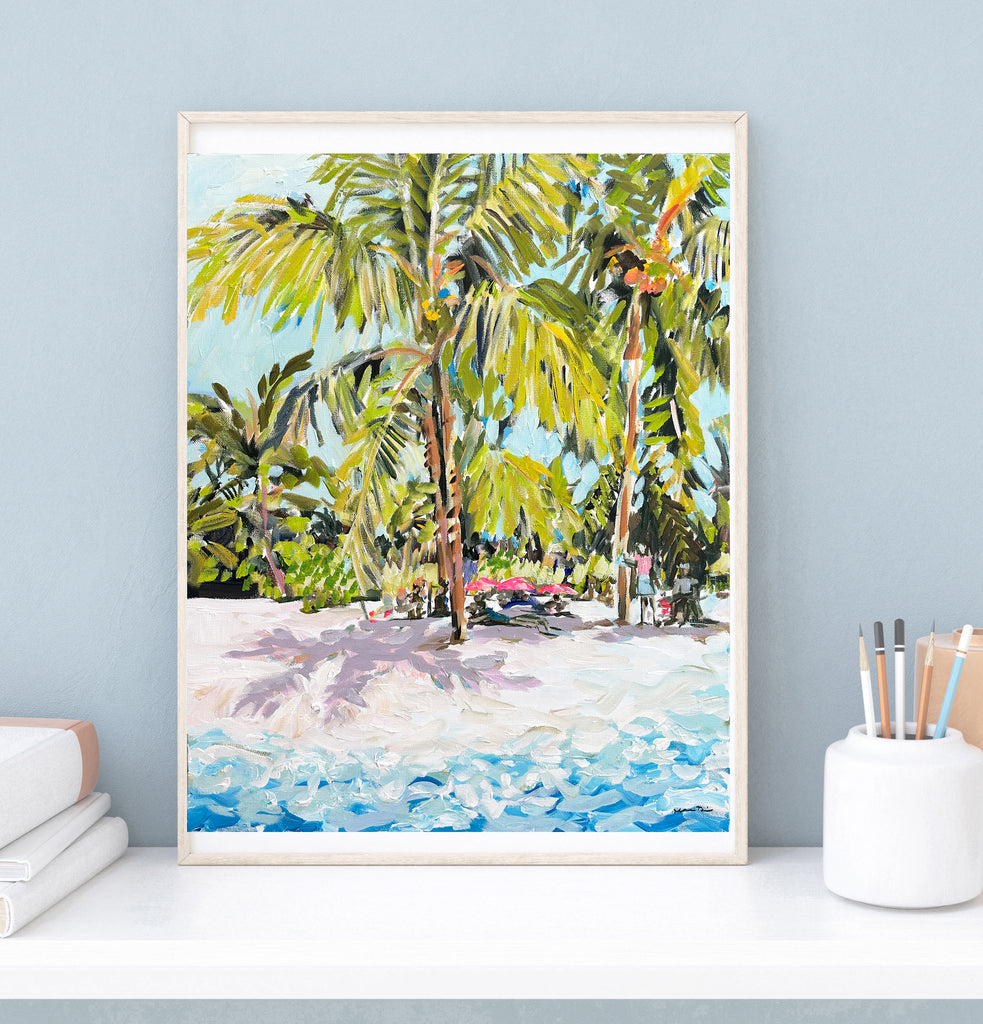 Key West Print on Paper or Canvas, "Key West Morning" | Maren Devine ...
