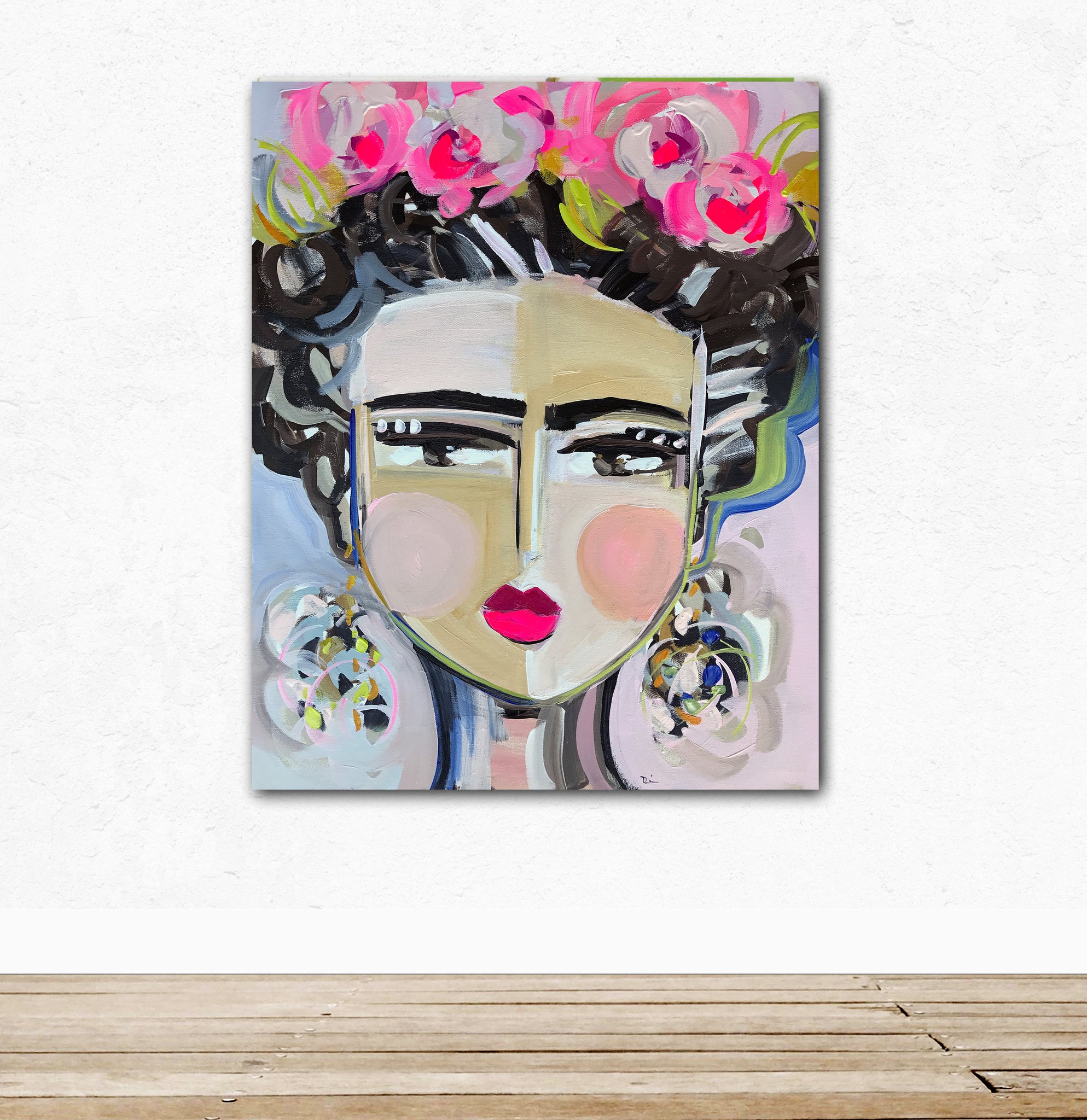 Graphic Frida, Prints on paper or canvas | Maren Devine Art, LLC