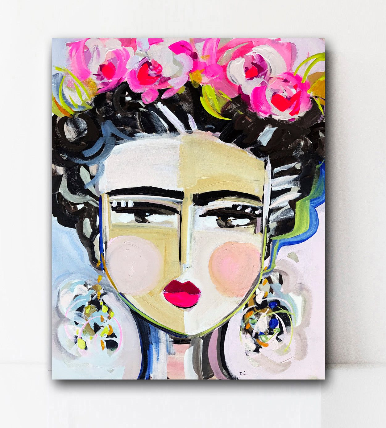 Graphic Frida, Prints on paper or canvas | Maren Devine Art, LLC