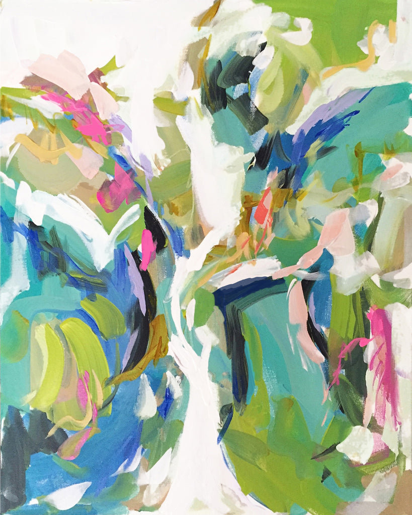 Lark Abstract | Maren Devine Art, LLC