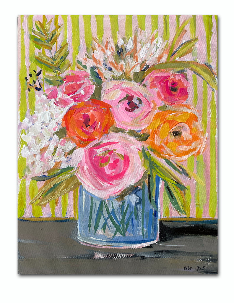 Original Painting on Canvas, "Pristine" 9x12 | Maren Devine Art, LLC