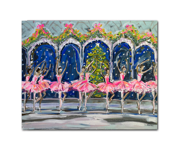 Nutcracker PRINT on Paper or Canvas, "Sugar Plum Fairies" | Maren ...
